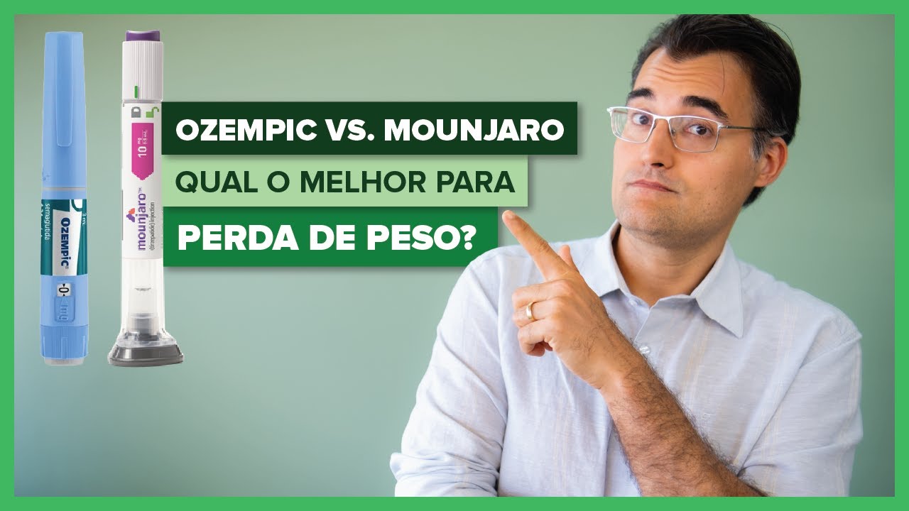 Ozempic vs Mounjaro: Qual Medicamento é o Melhor para Diabetes e Perda ...