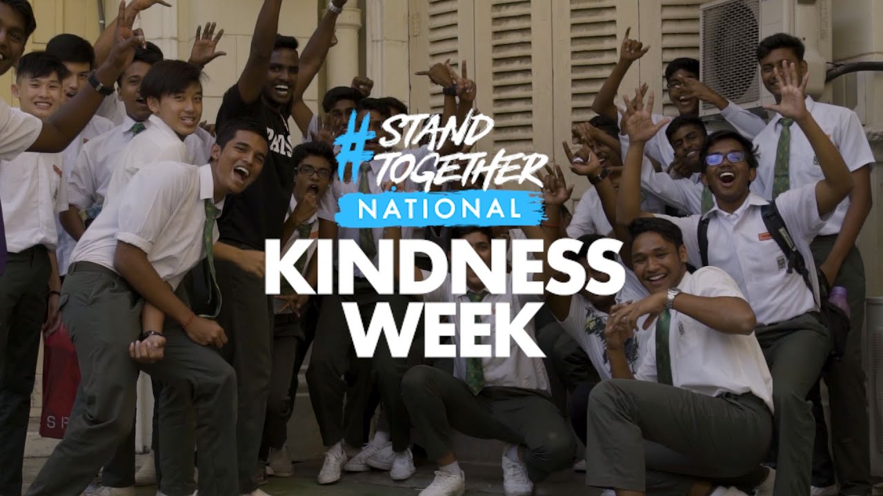 #StandTogether National Kindness Week 2020 is back! - YouTube