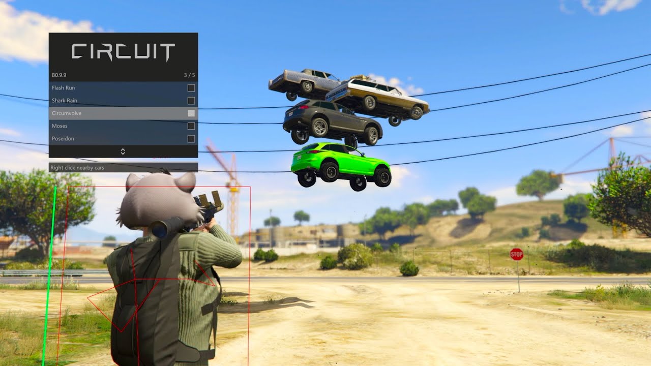 [$7] CIRCUIT MOD MENU GTA 5 | STABLE LOW BUDGET MOD MENU - YouTube