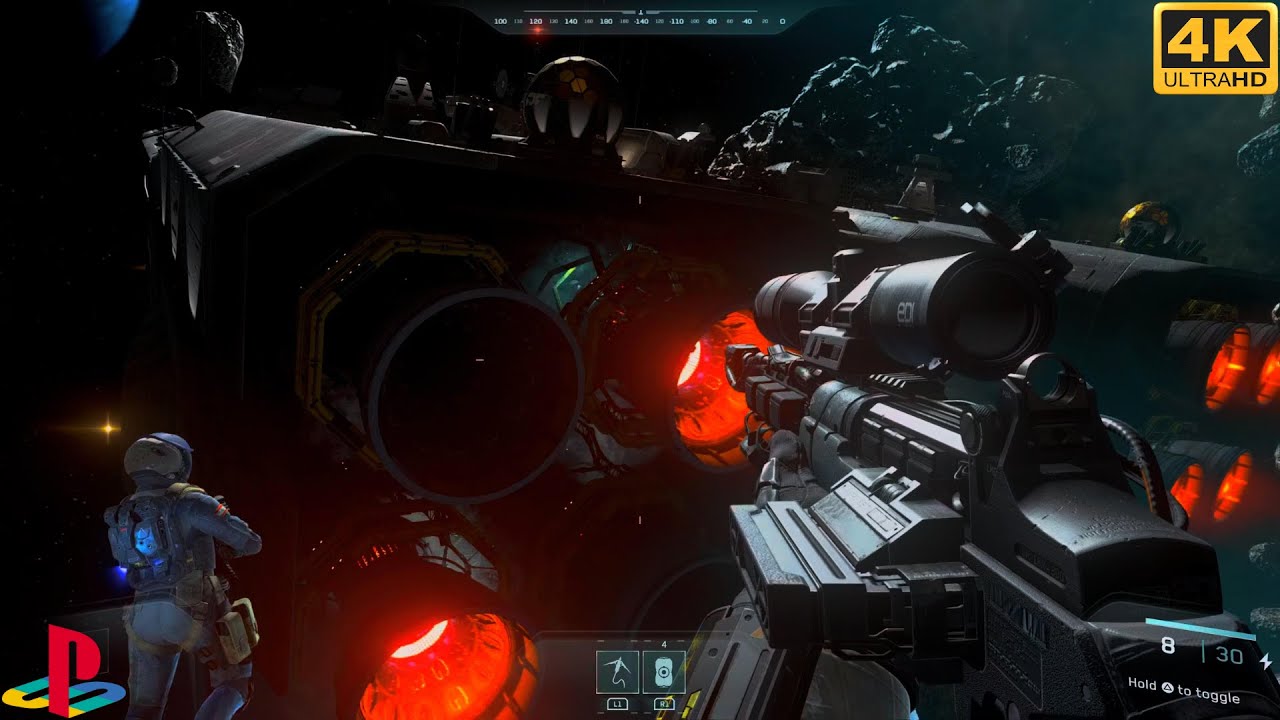 Call of Duty®: Infinite Warfare | Operation Phoenix | PS5 4K Gameplay ...