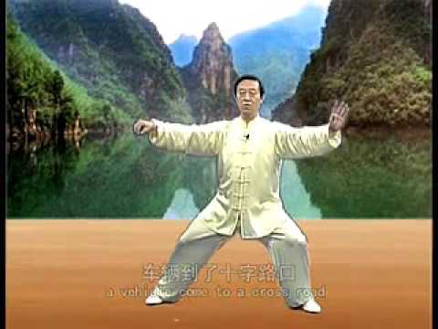 Chen style Tai Chi Laojia Yilu tutorial Chen Zhenglei 4/5 - YouTube