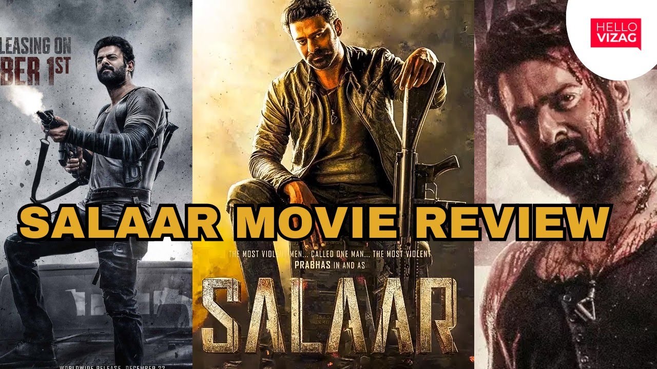 Salaar Movie Full Review | Prabhas | Prashanth Neel | Prithviraj ...