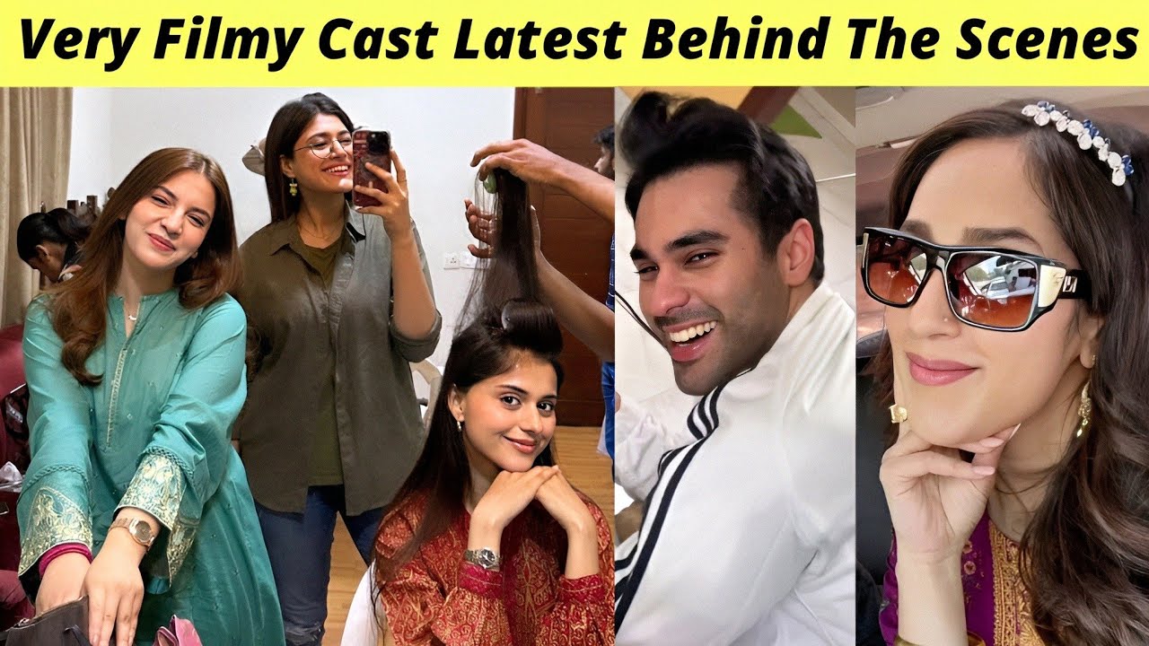 Very Filmy BTS | Ali Safina Mira Sethi | Very Filmy Episode 31 Hum TV ...