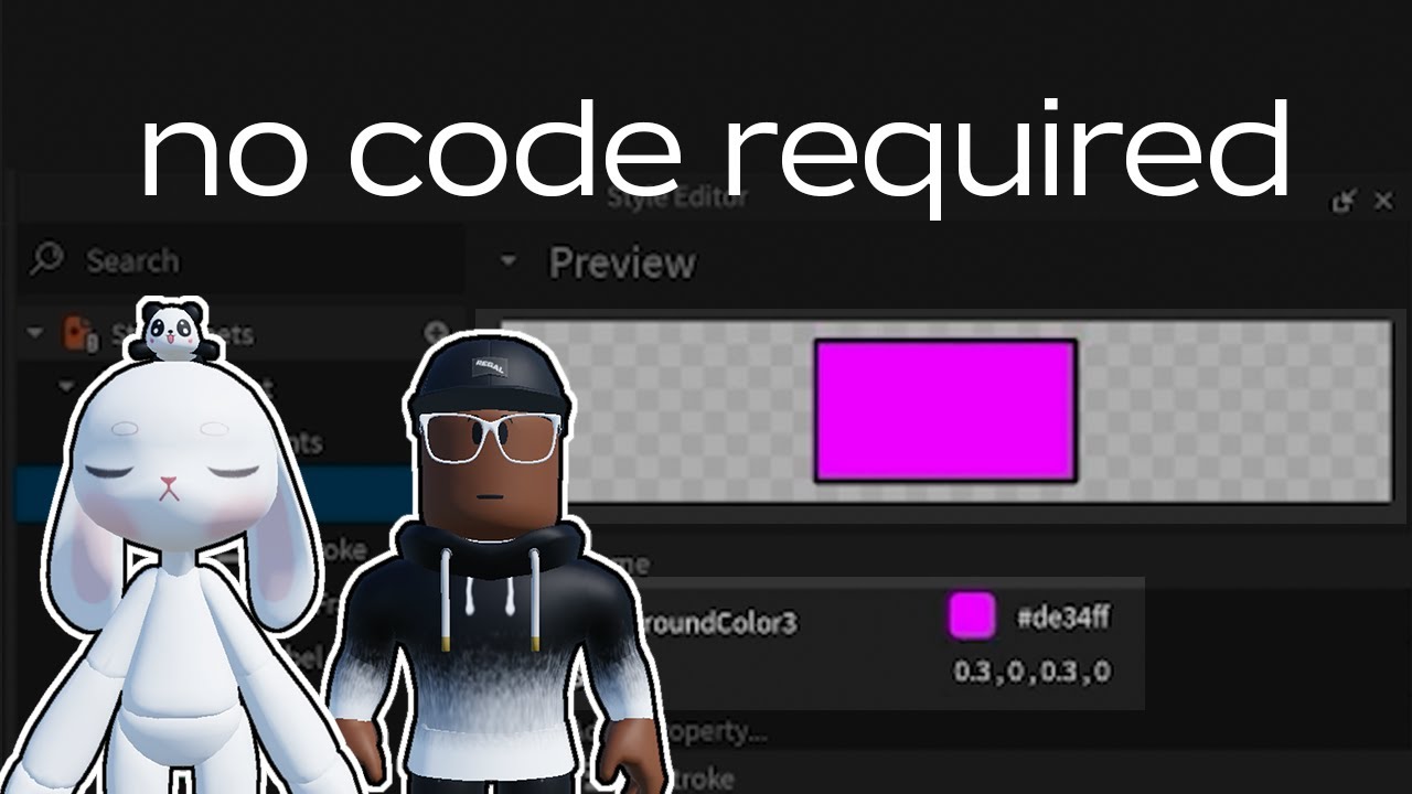 How to style your UI on Roblox - YouTube