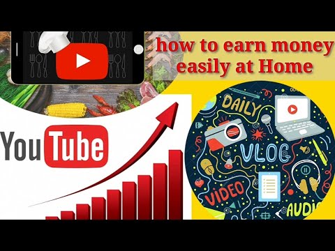 How to earn money online by using an app youtube|| youtube earning ...