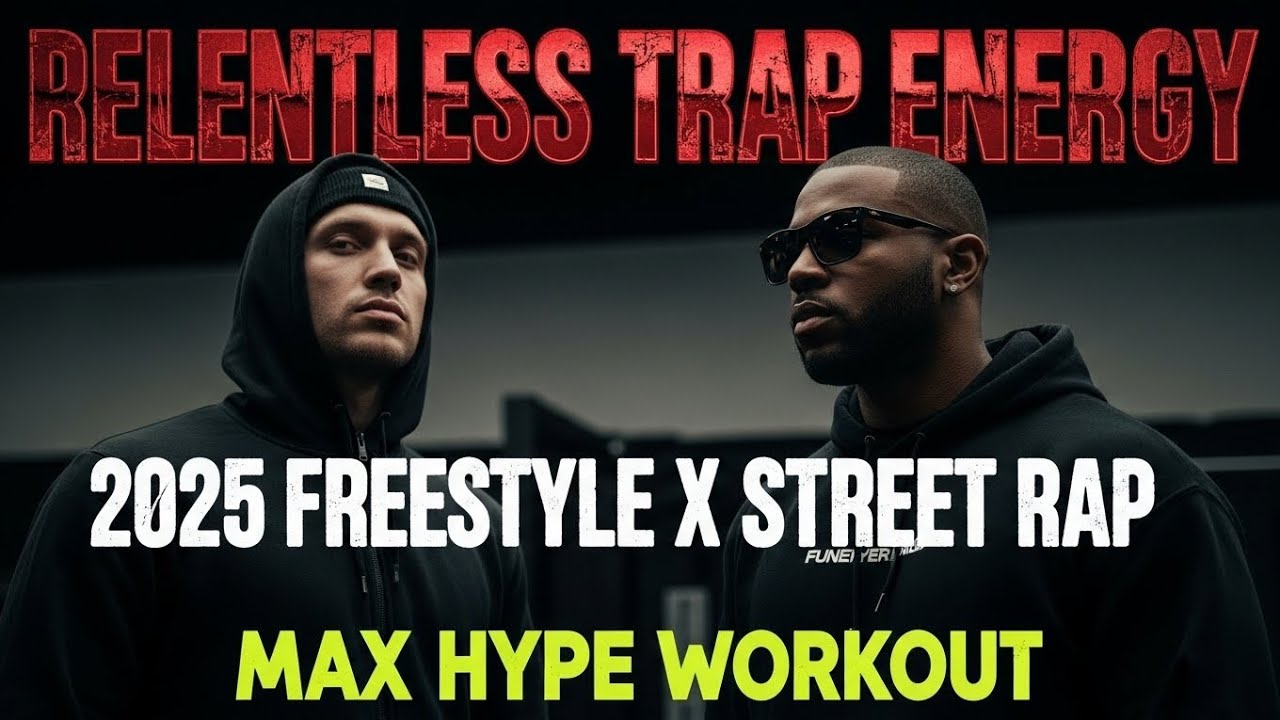 Relentless Trap Energy 2025 🔥 Gangster Freestyle x Street Rap – Max ...