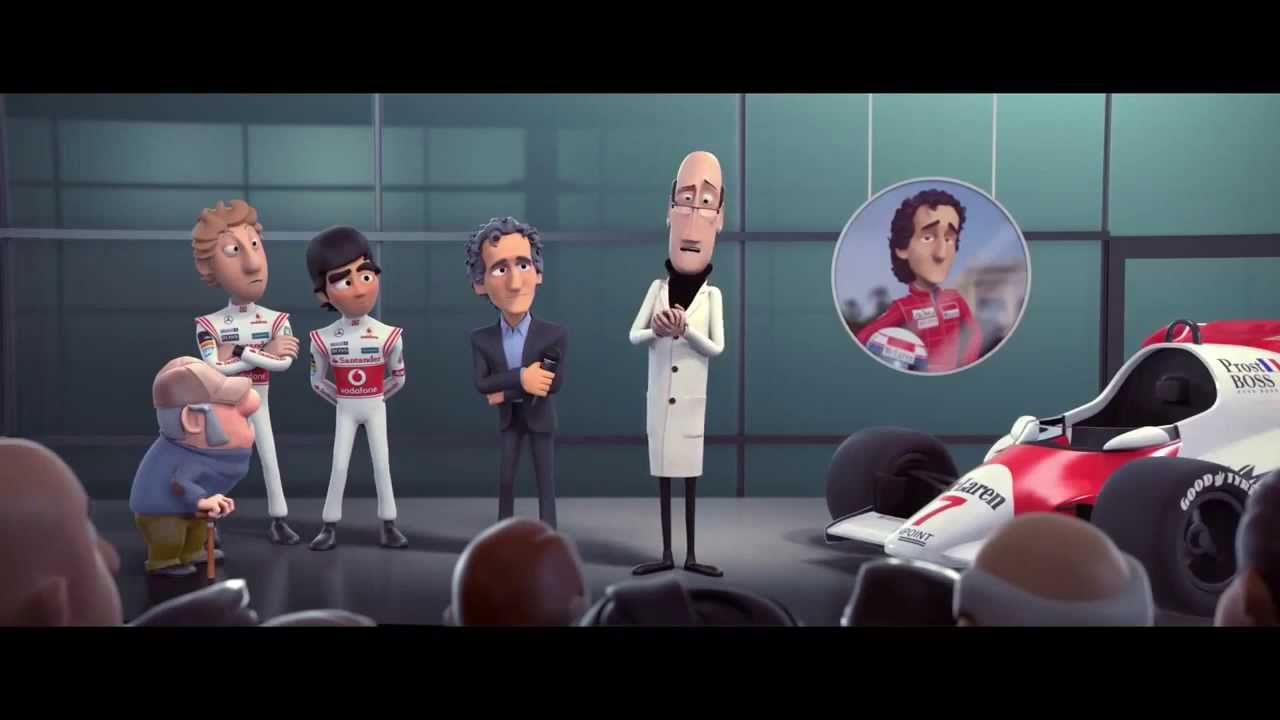Tooned 50 Episode 5 The Alain Prost Story - YouTube