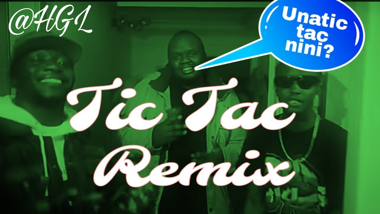 TIC TAC Remix" - RanzScooby ( Official Lyrics ) Ft. Mejja x Scar ...