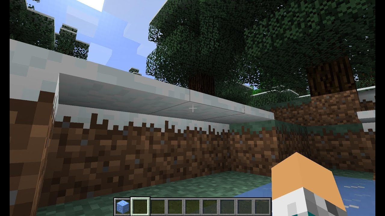 [Minecraft] - 5 Věcí které nedělat ve Sněžném Biomu - YouTube