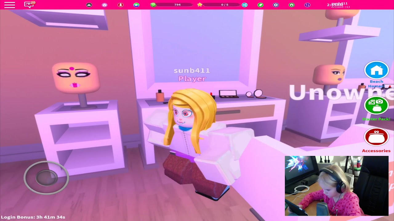 Stylz Makeover : Roblox - YouTube