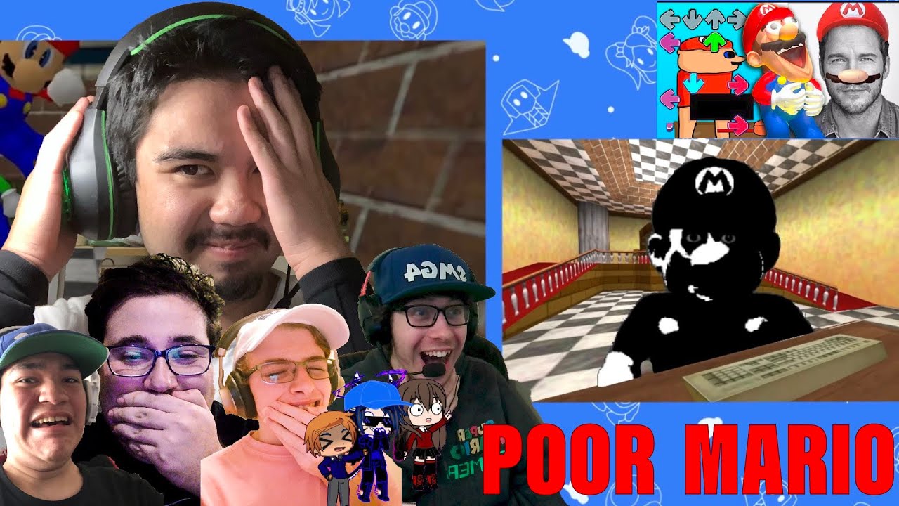 CALM DOWN MARIO! || Mario Reacts To Nintendo Memes Reaction Collab ...