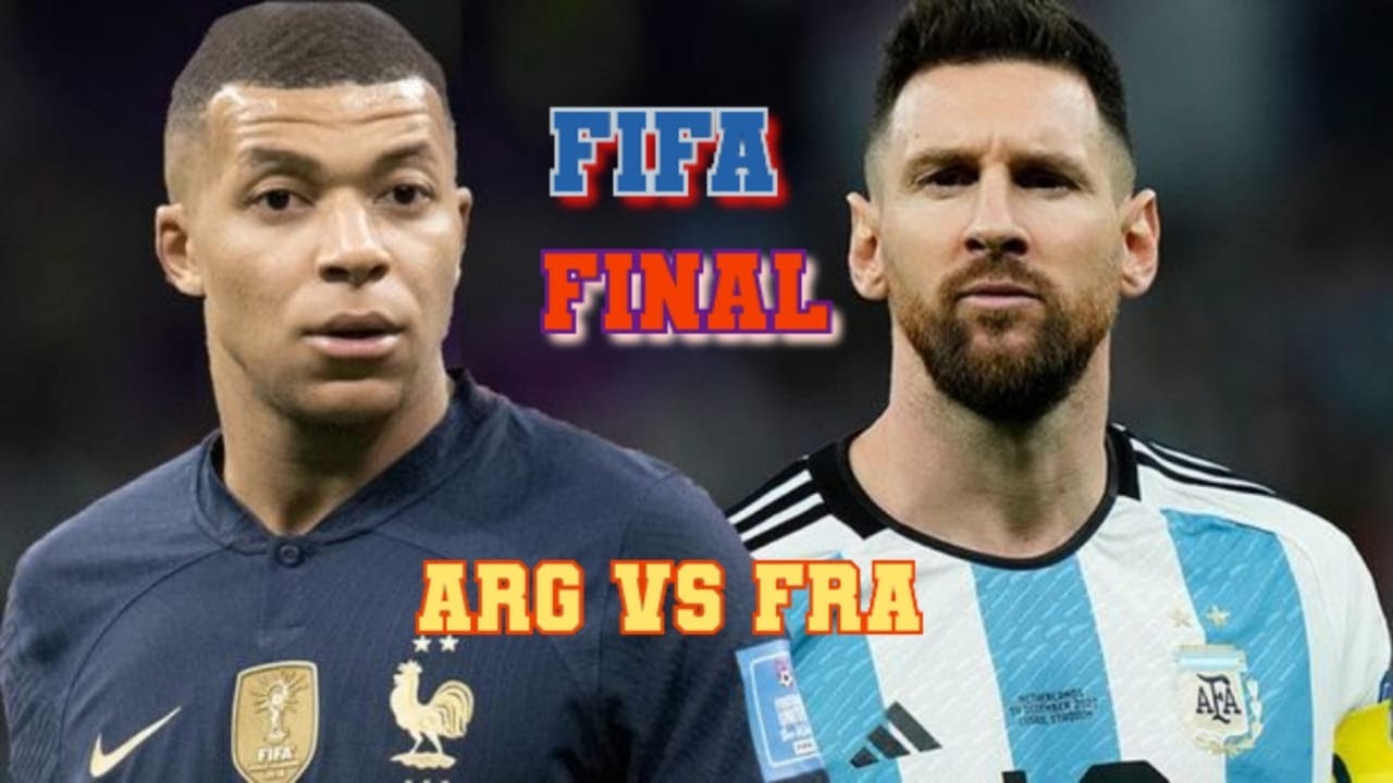 ARGENTINA VS FRANCE LIVE FIFA FINAL 2022 || GAME PLAY || FIFA QATAR ...