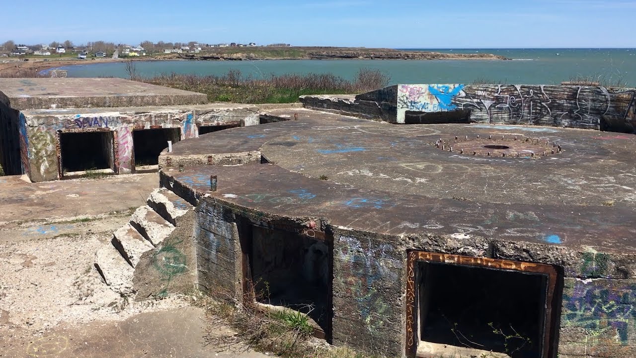 Abandoned Military Bases Nova Scotia at Bridget Mireles blog
