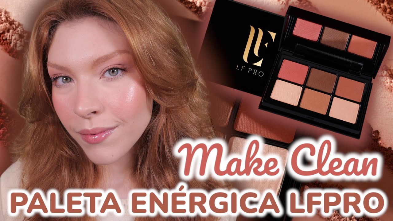 MAQUIA E FALA FIQUEI DOENTE, PALETINHA NOVA LFPRO, MAKE CLEAN, VOLTANDO PARA ROTINA.. - YouTube