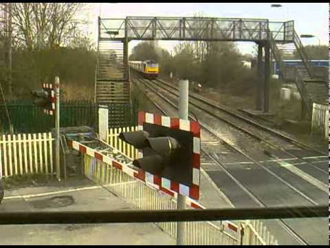 59 60 a minute at colthrop crossing - YouTube