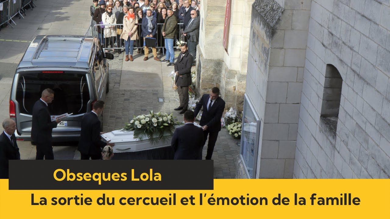 Obsèques Lola : «Notre chagrin est immense» : des centaines de ...