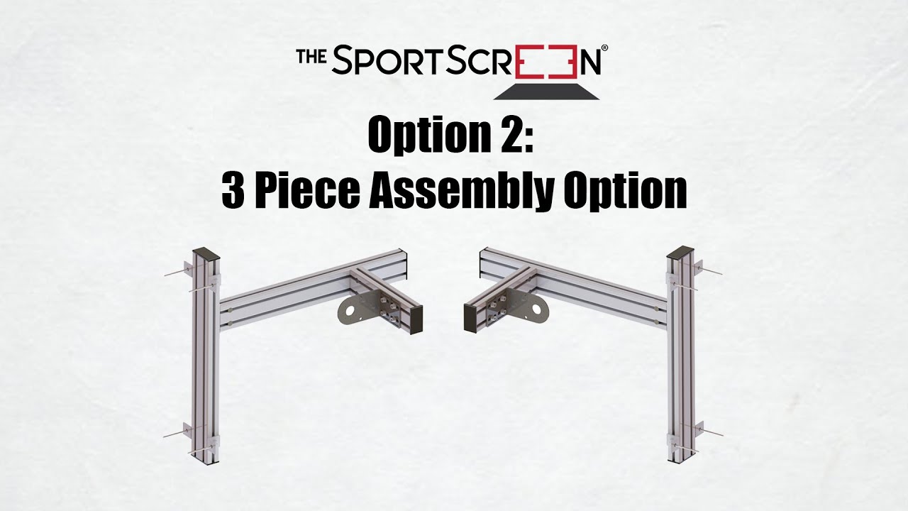3 Piece Versatile Mounting Bracket Assembly Video - YouTube