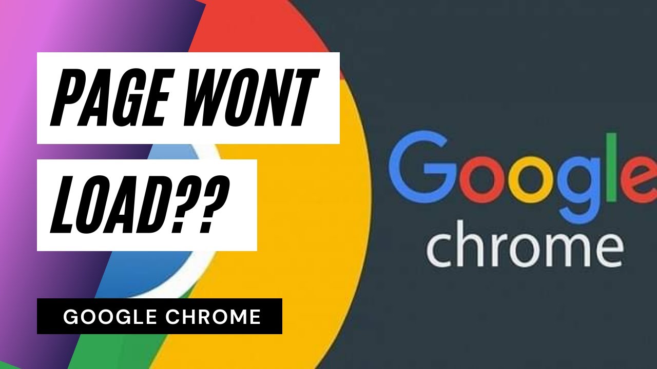 Page not Loading Google Chrome l Ayaw mag Load ang page pag nag Search ...