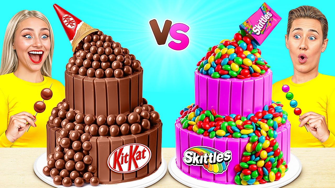 Cake Decorating Cooking Challenge | Funny Food Hacks by Multi DO ...