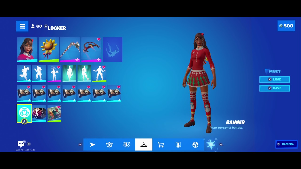 fortnite unlocking krissabelle skin and item shop - YouTube