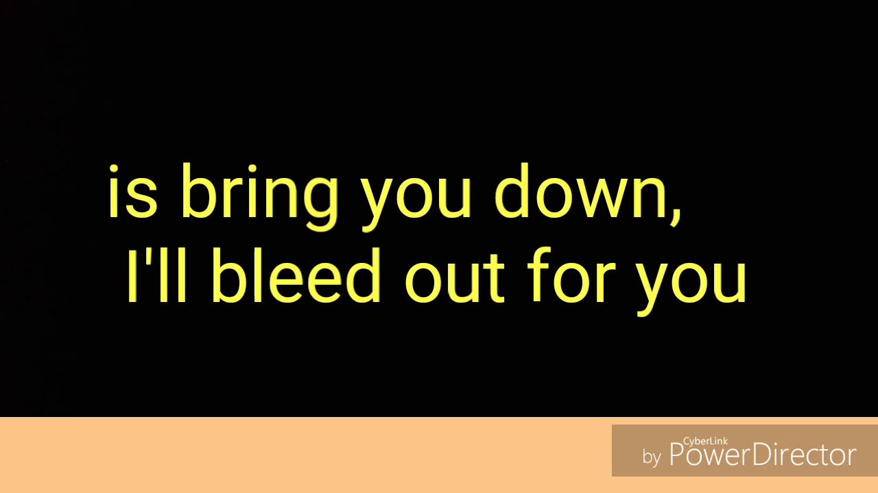 Imagine dragons - Bleeding out lyrics - YouTube