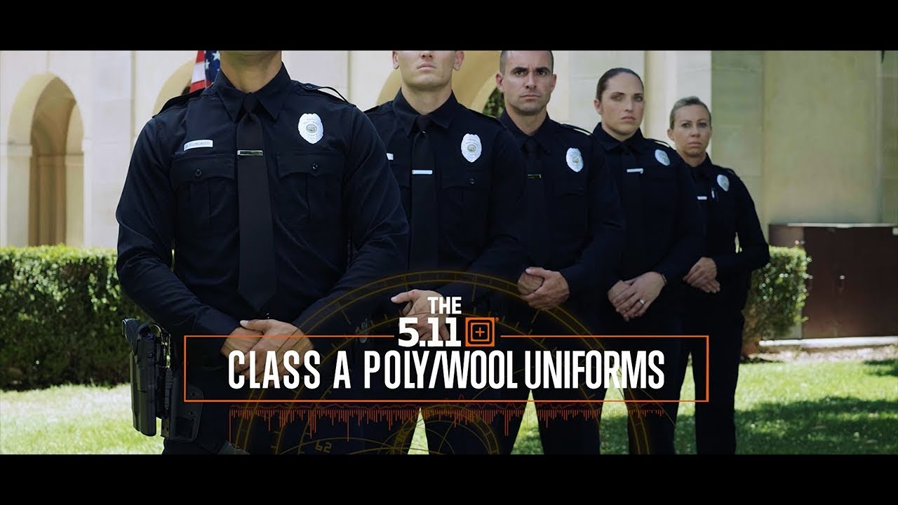 Introducing the 5.11 Tactical® Class A Poly/Wool Uniform Collection ...
