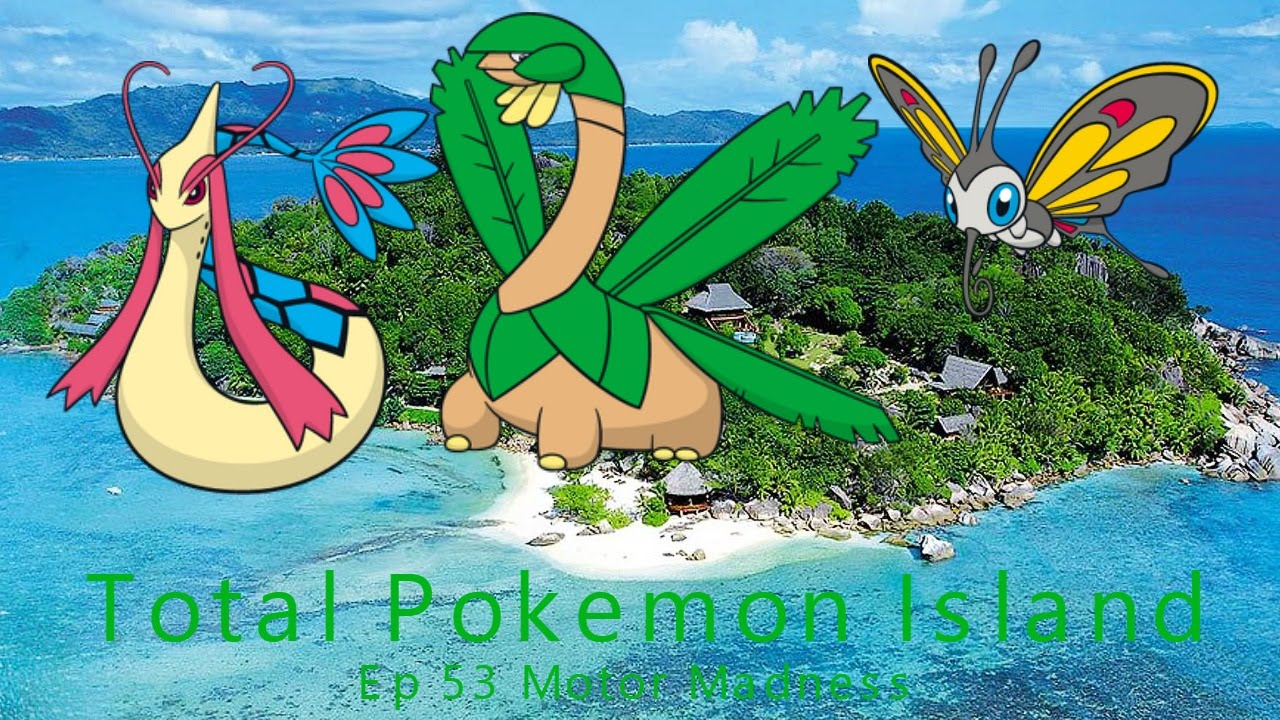 Total Pokemon Island Ep 53 "Motor Madness" - YouTube