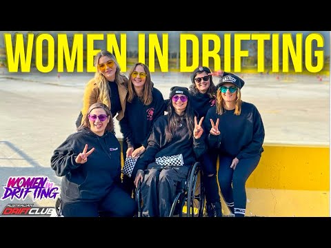 Women in Drifting X JDM Festival GP layout - Sydney Motorsport park ...