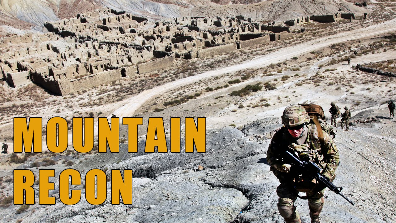 Mountain Recon [1080p] - YouTube