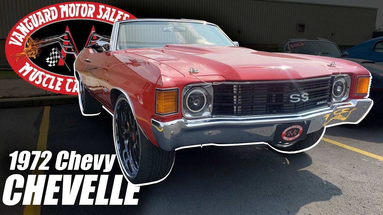 1972 Chevrolet Chevelle Convertible For Sale Vanguard Motor Sales #0123 ...