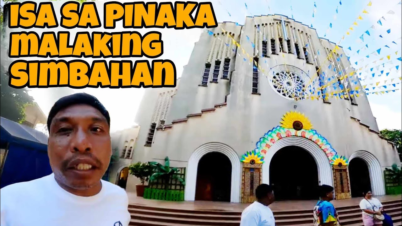 ANG BACLARAN CHURCH AY ISA SA PINAKA MALAKING SIMBAHAN SA PILIPINAS ...