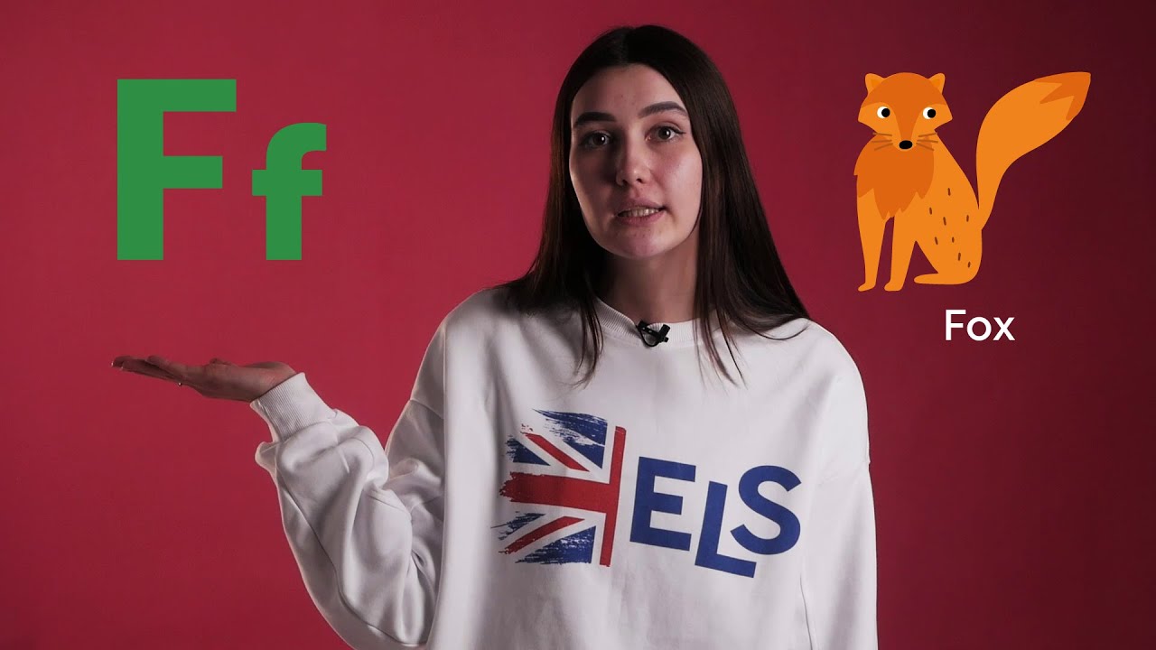 Letter Ff//How to say the letter Ff//ABC video//ABC practice - YouTube
