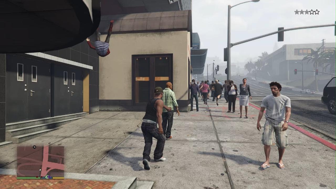 Grand Theft Auto V - Ultra Cop - Undercover - YouTube