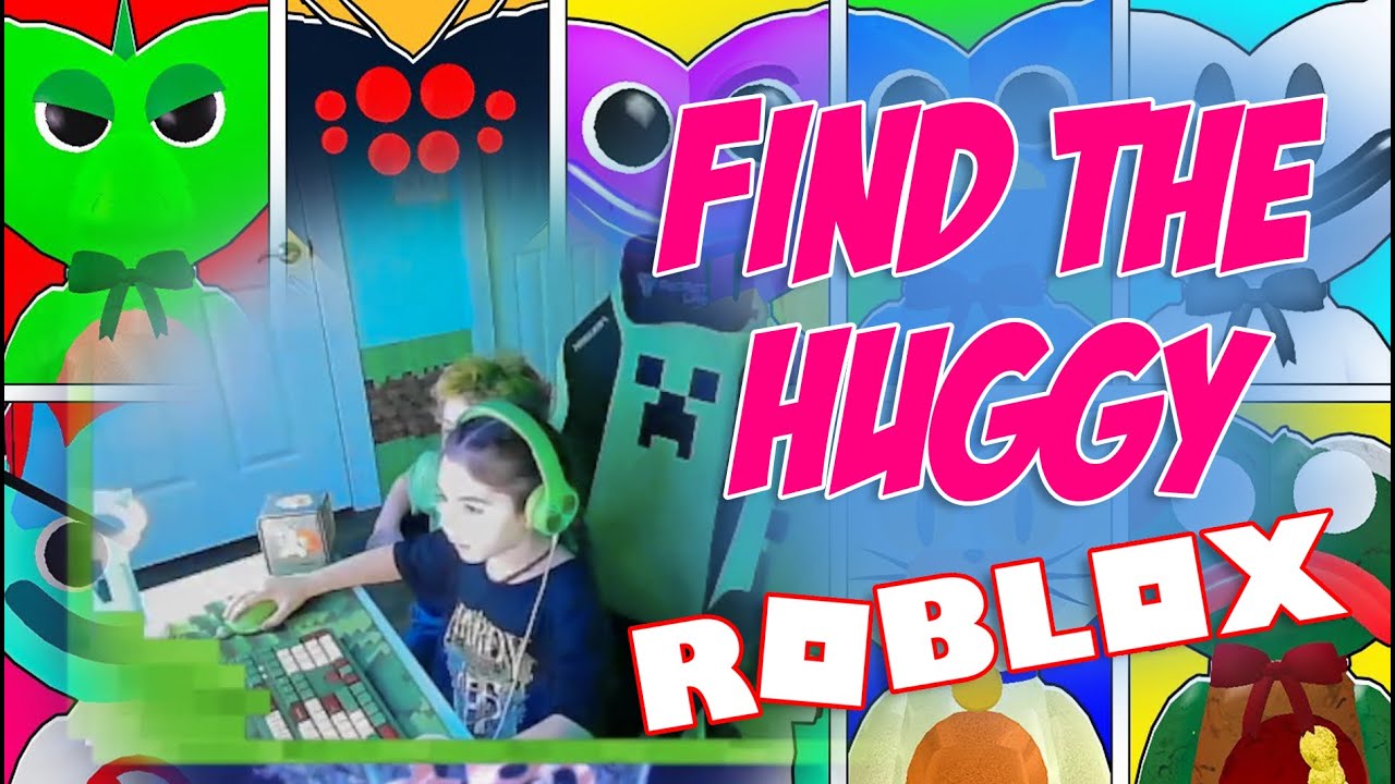 ROBLOX: FIND THE HUGGY - YouTube