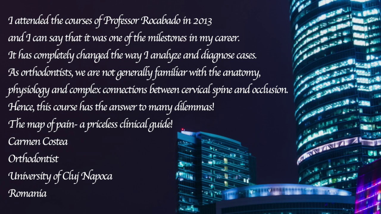 Mariano Rocabado (review 1) - YouTube