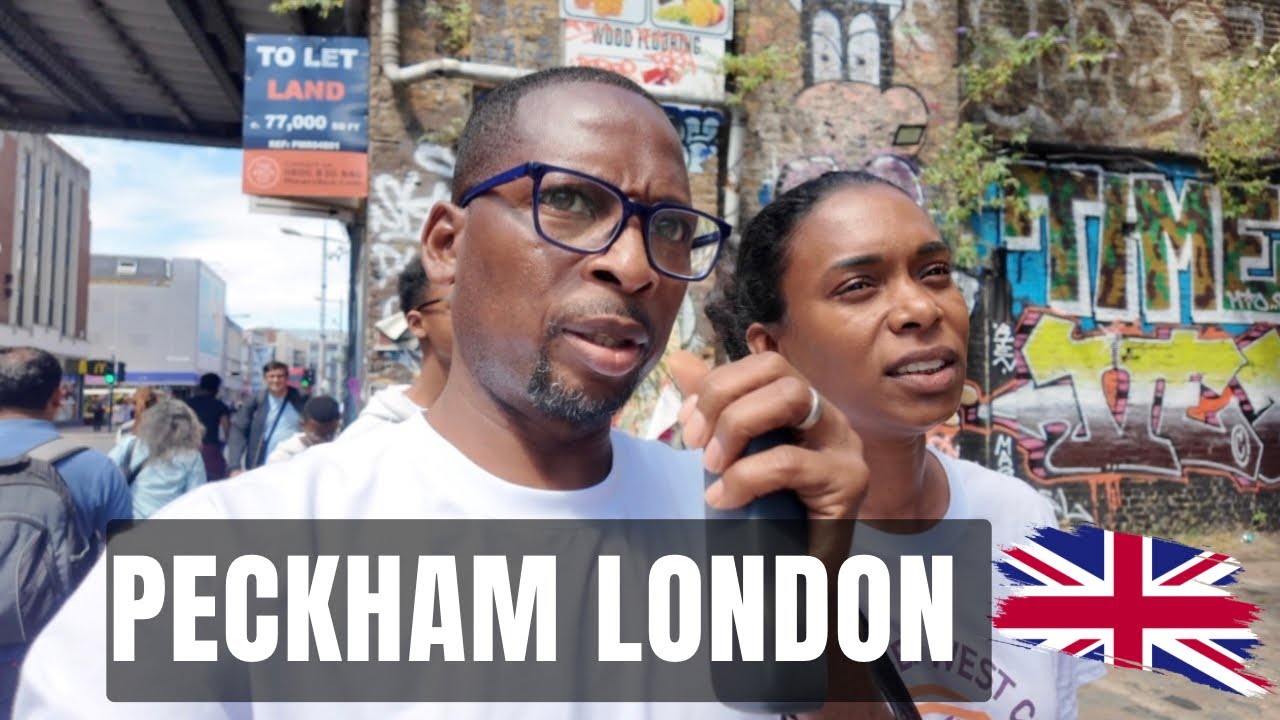 Walking Through Peckham London 2025 | High Street Shopping & Family ...