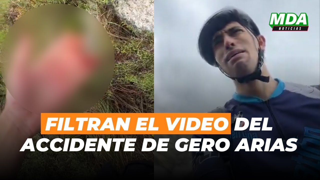 EL VIDEO del MOMENTO en el que GERO ARIAS PERDIÓ sus DOS DEDOS en un ...