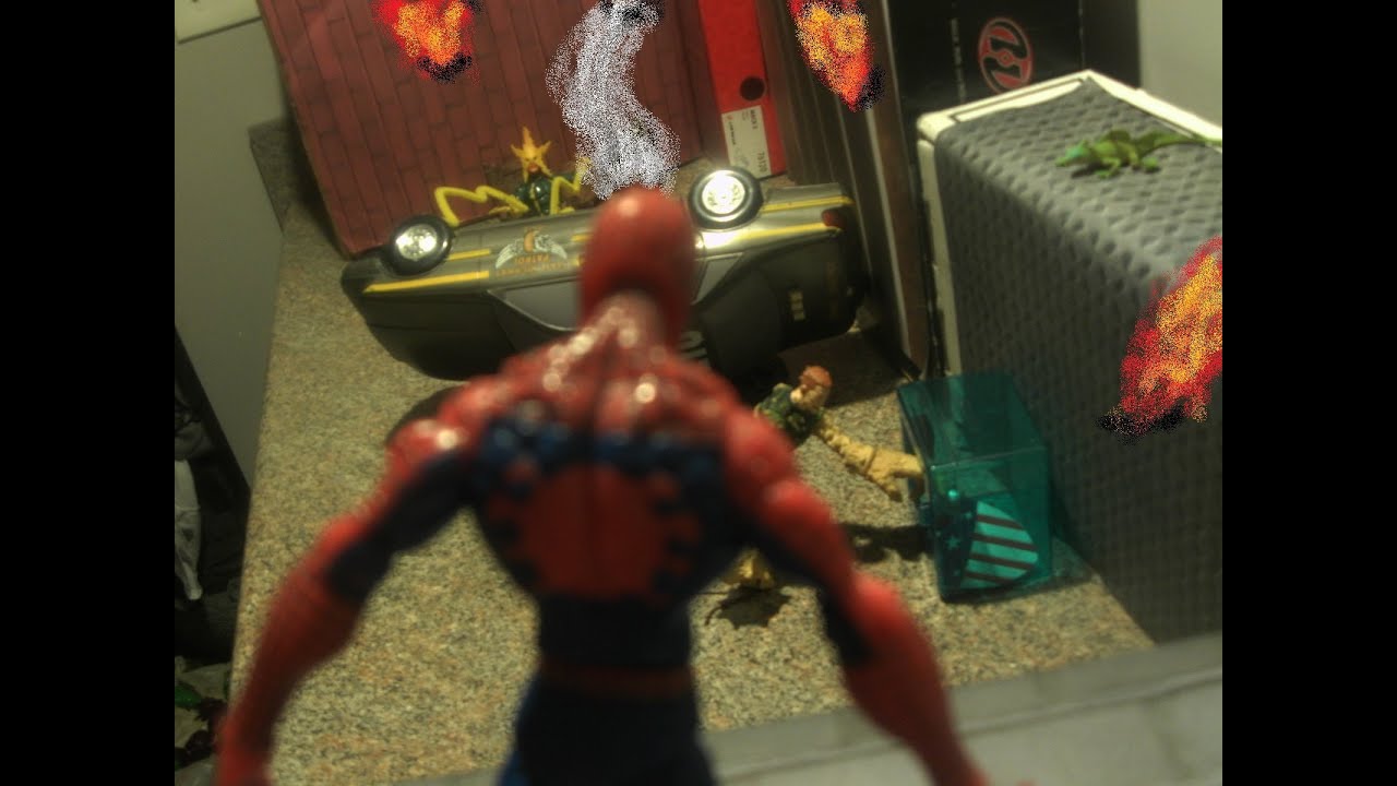 Spider-Man Stop Motion Contest Entry - YouTube