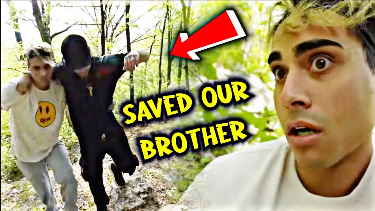 Dobre Brothers | We Saved Our Brother From A Cliff Edge | Lucas and Marcus - YouTube