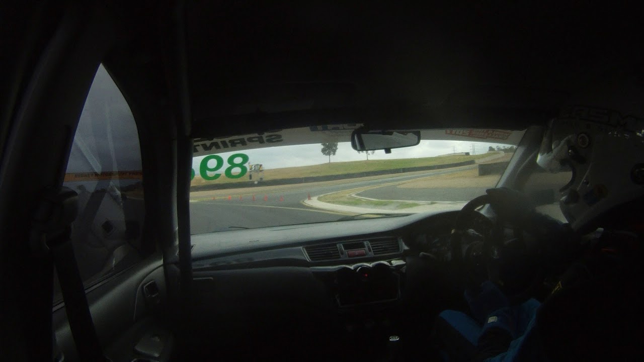 Jordan Cox - IS Motor Racing WTAC 2017 Clubsprint Winning lap - YouTube