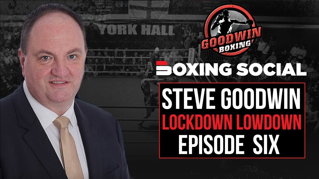 NEW | STEVE GOODWIN | THE LOCKDOWN LOWDOWN | EPISODE 6 - YouTube