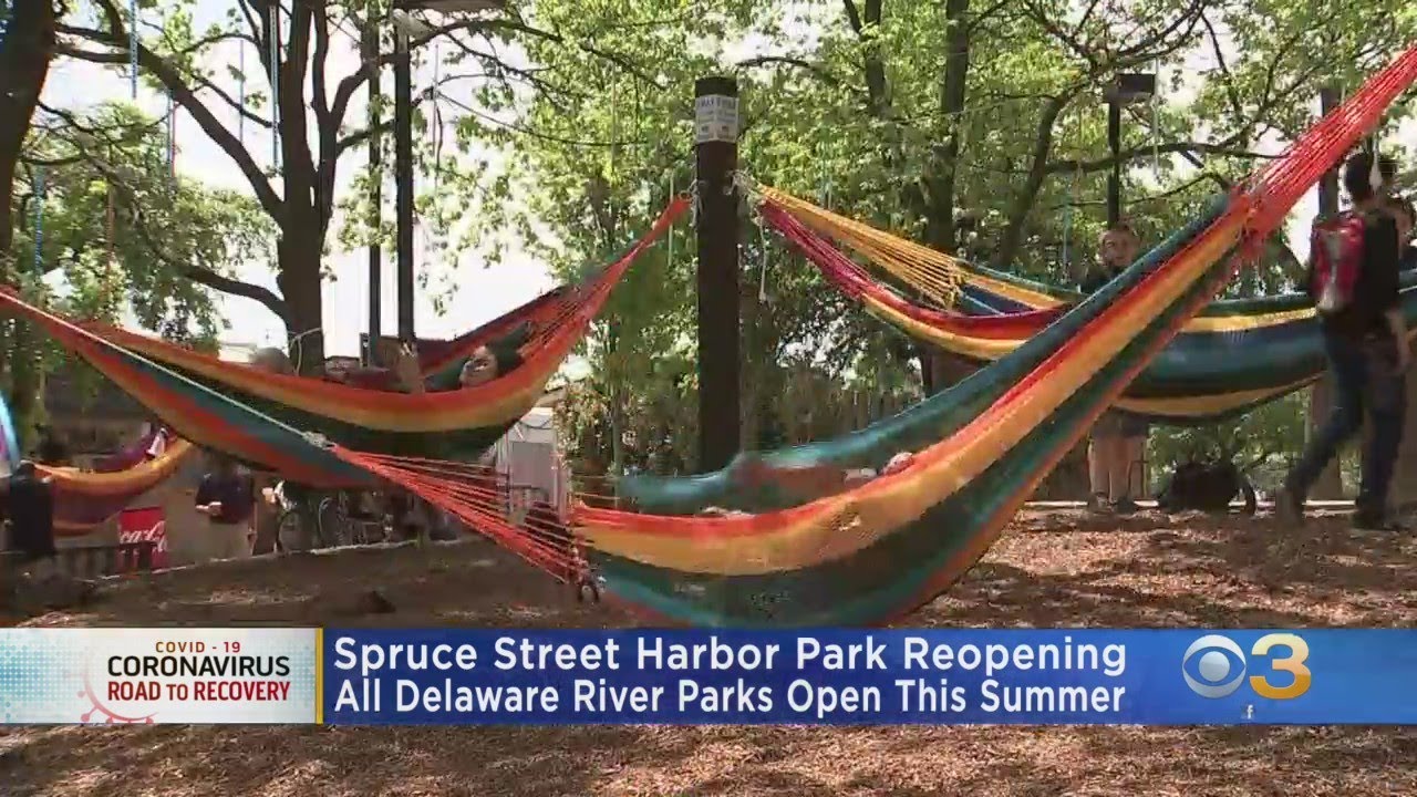 Spruce Street Harbor Park Reopens For Summer - YouTube