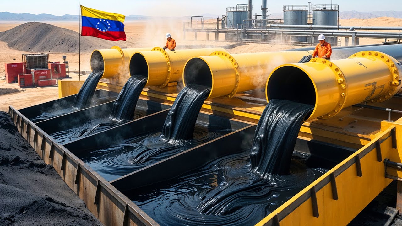 How It’s Made: Venezuela Oil, Steel Barrels, Wall Paint Color - YouTube