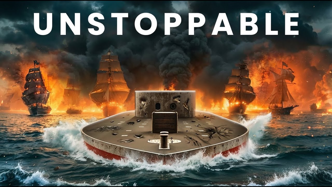 Inside the USS Monitor: How It Actually Worked | Documentary - YouTube