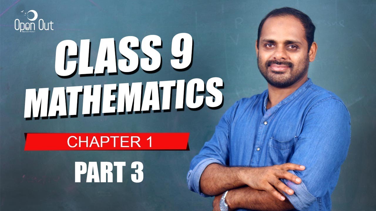 9th mathematics| first chapter part 3 - YouTube