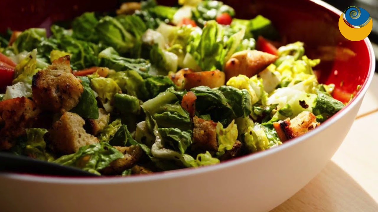 The Salad Bar | Day 20 Simply Salads | SHARAN - YouTube