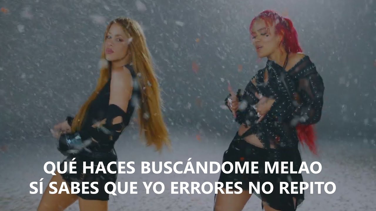 Shakira, Karol G - TQG, quieres volver ya lo suponía dándole like a la ...