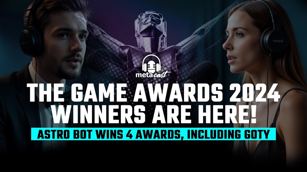 The Game Awards 2024 winners are here! | Astro Bot wins 4 awards ...
