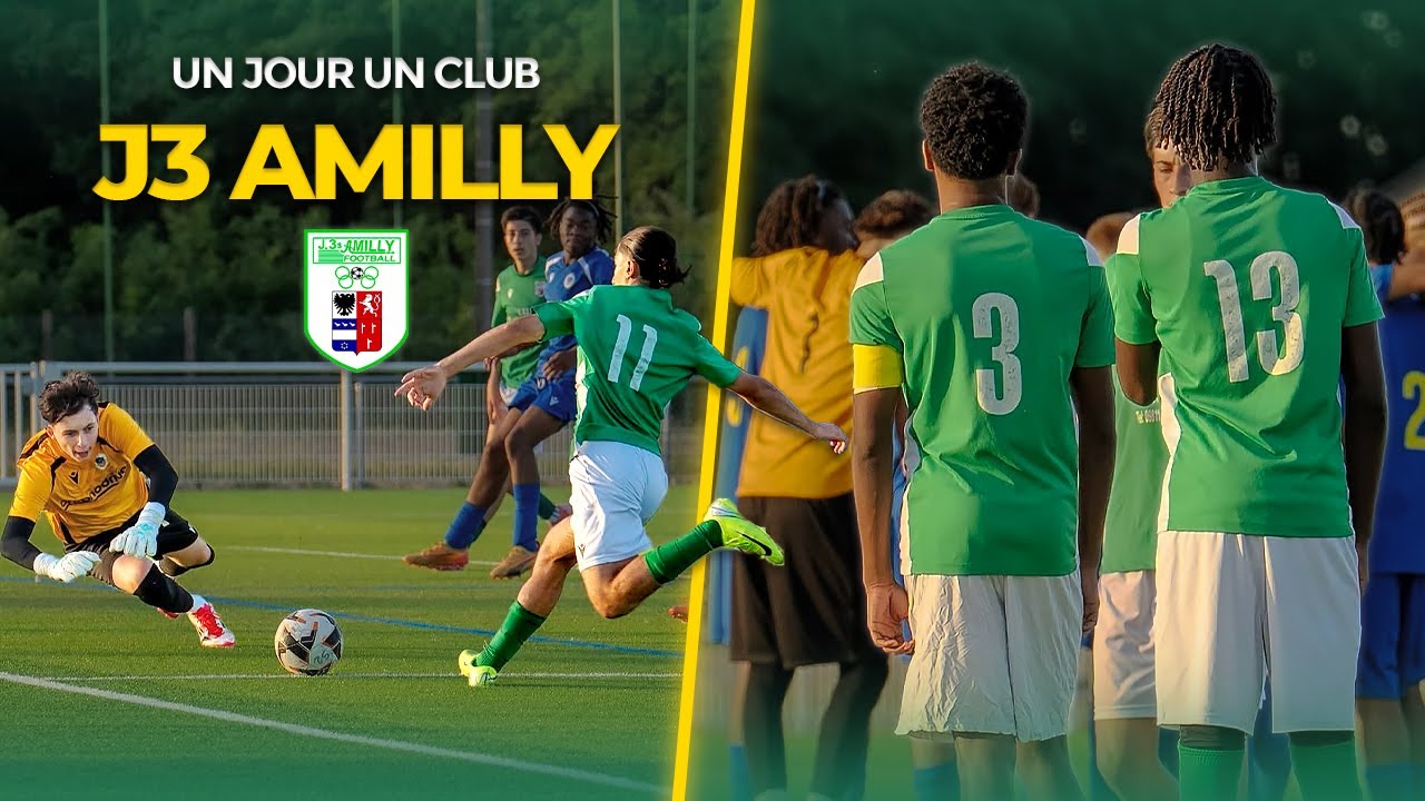 UN JOUR UN CLUB : J3 AMILLY - YouTube