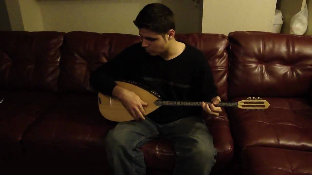 Kurdish Saz ( Le Le Rinde ) - YouTube